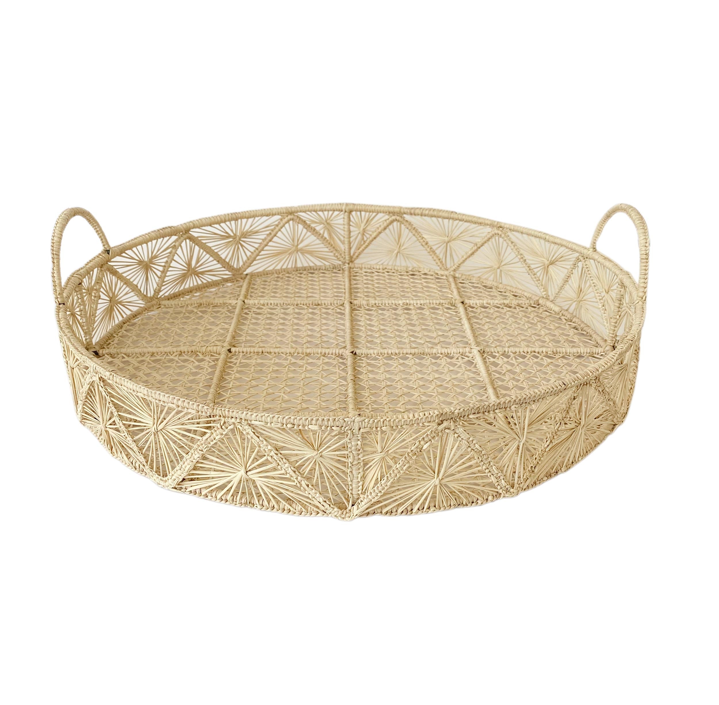 Pyramid Tray - Round – Nahla Artesano