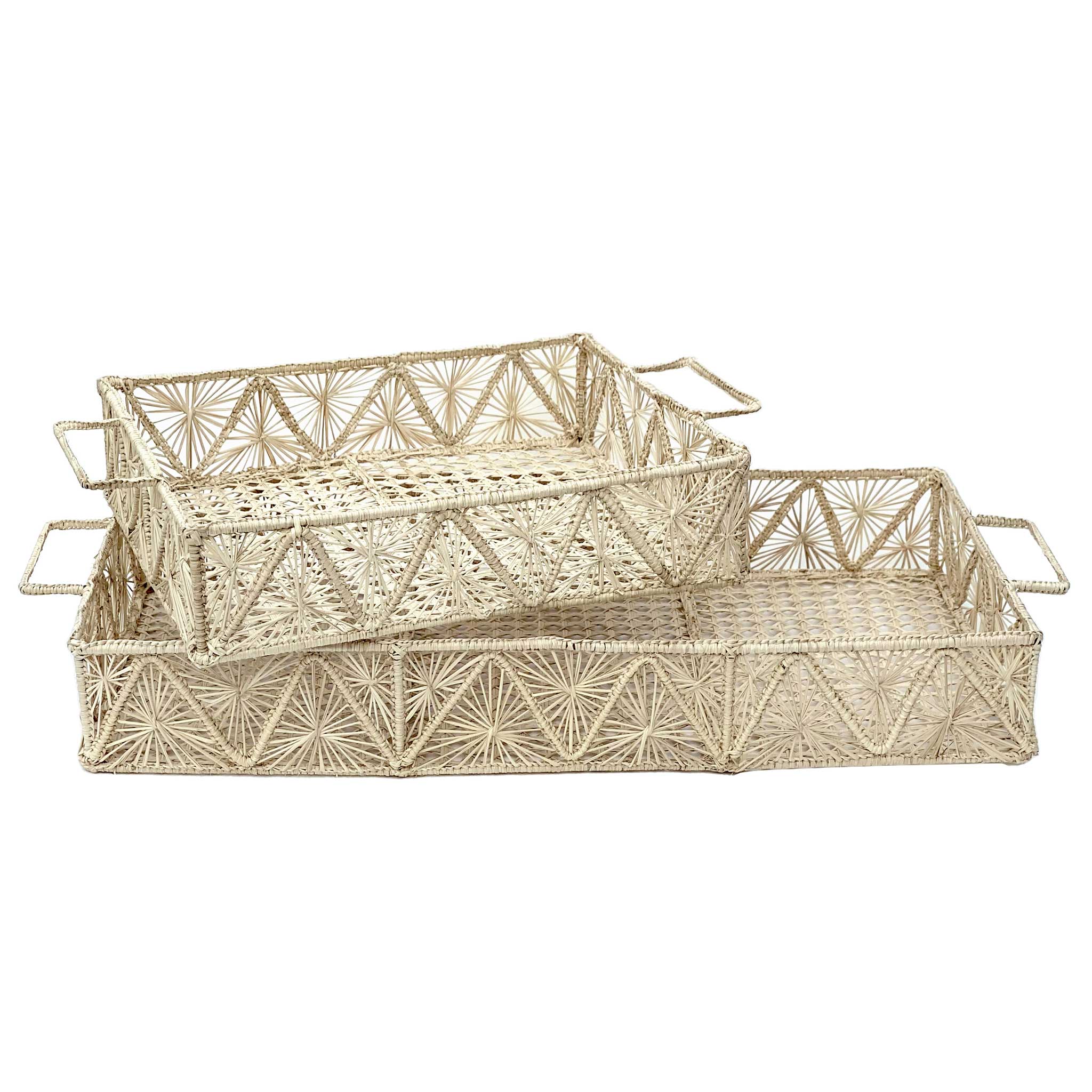 Pyramid Tray - Rectangular – Nahla Artesano